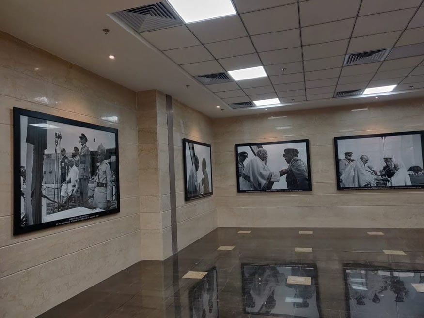 A Sneak Peek Into The Newly Built Delhi Police Headquarters - News18