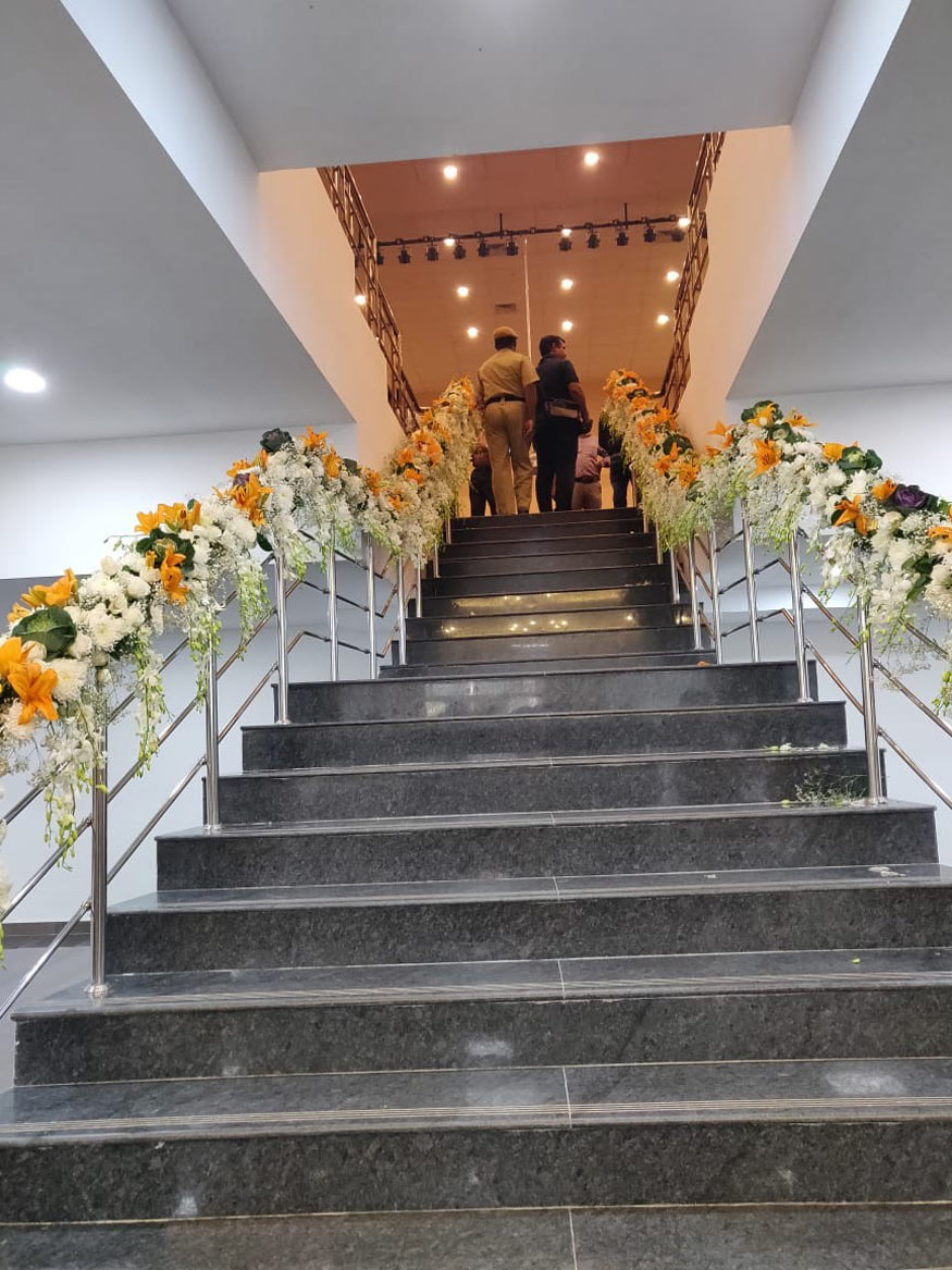 A Sneak Peek Into The Newly Built Delhi Police Headquarters - News18