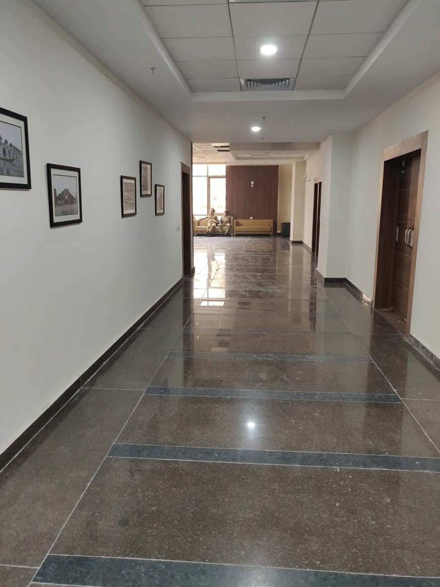 A Sneak Peek Into The Newly Built Delhi Police Headquarters - News18