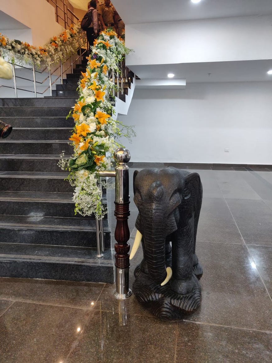 A Sneak Peek Into The Newly Built Delhi Police Headquarters - News18