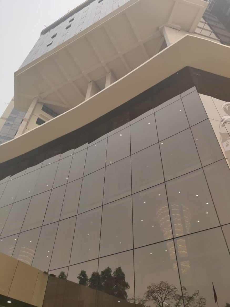 A Sneak Peek Into The Newly Built Delhi Police Headquarters - News18