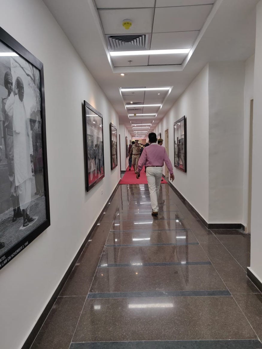 A Sneak Peek Into The Newly Built Delhi Police Headquarters - News18