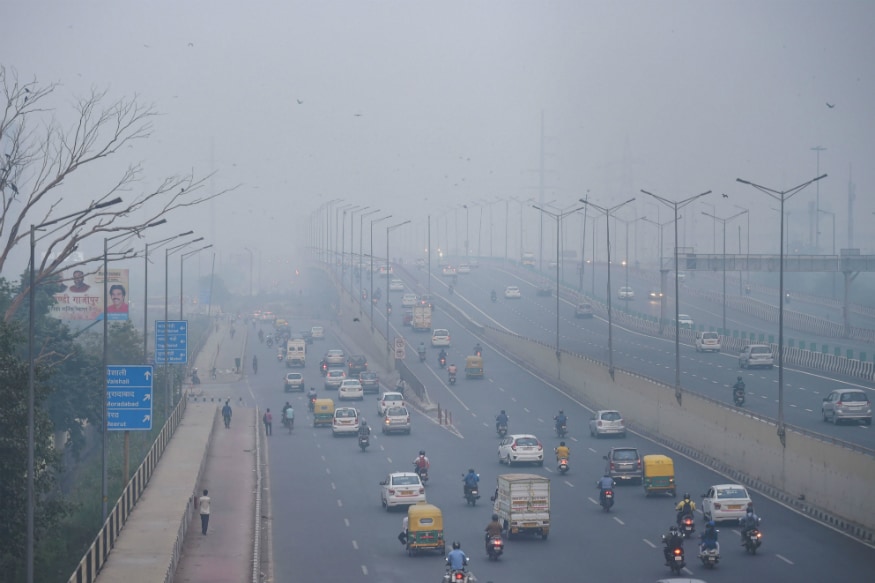 Delhi Tops the List of Most Polluted City in The World - News18