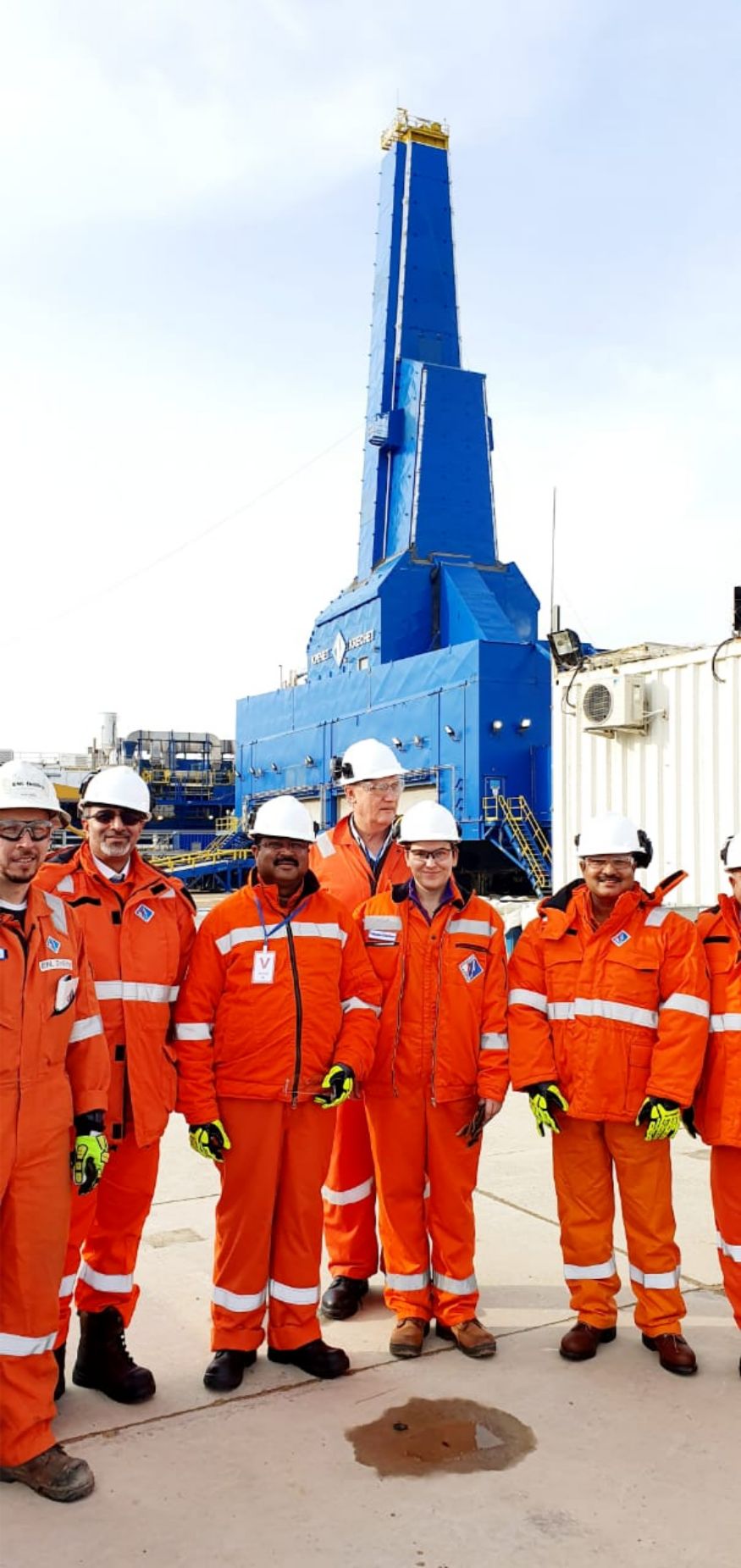 Dharmendra Pradhan Visits Sakhalin Oil Field in Russia - News18