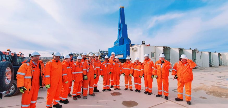 Dharmendra Pradhan Visits Sakhalin Oil Field in Russia - News18