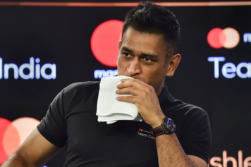Dhoni's 1st Public Appearance After Team India's World Cup Exit - News18