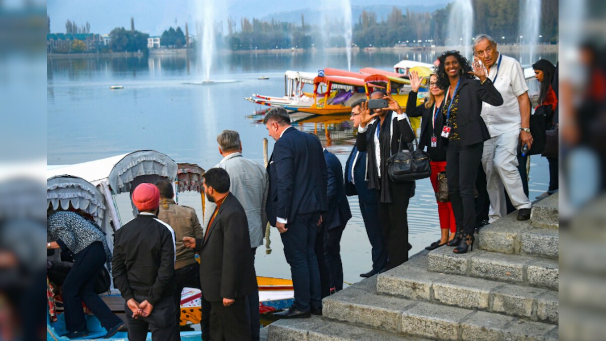 'Diplomatic Blunder': Congress Terms EU MPs Visit to J&K a Challenge to ...