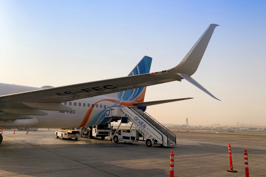 Flydubai Introduces Split Scimitar Winglets on its Next-Generation ...
