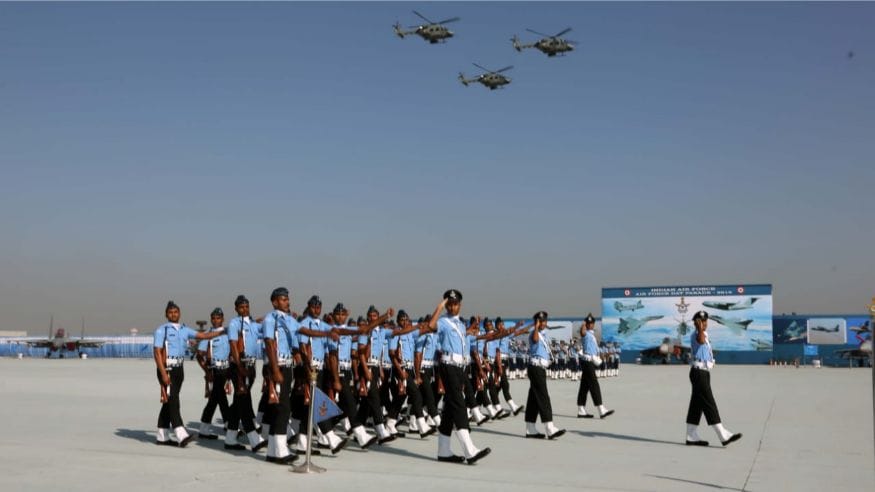 Air Force Day 2019: Spectacular Flying Display at Hindon Base - News18