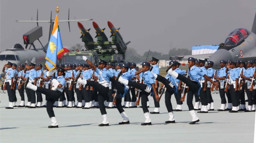 Air Force Day 2019: Spectacular Flying Display at Hindon Base - News18