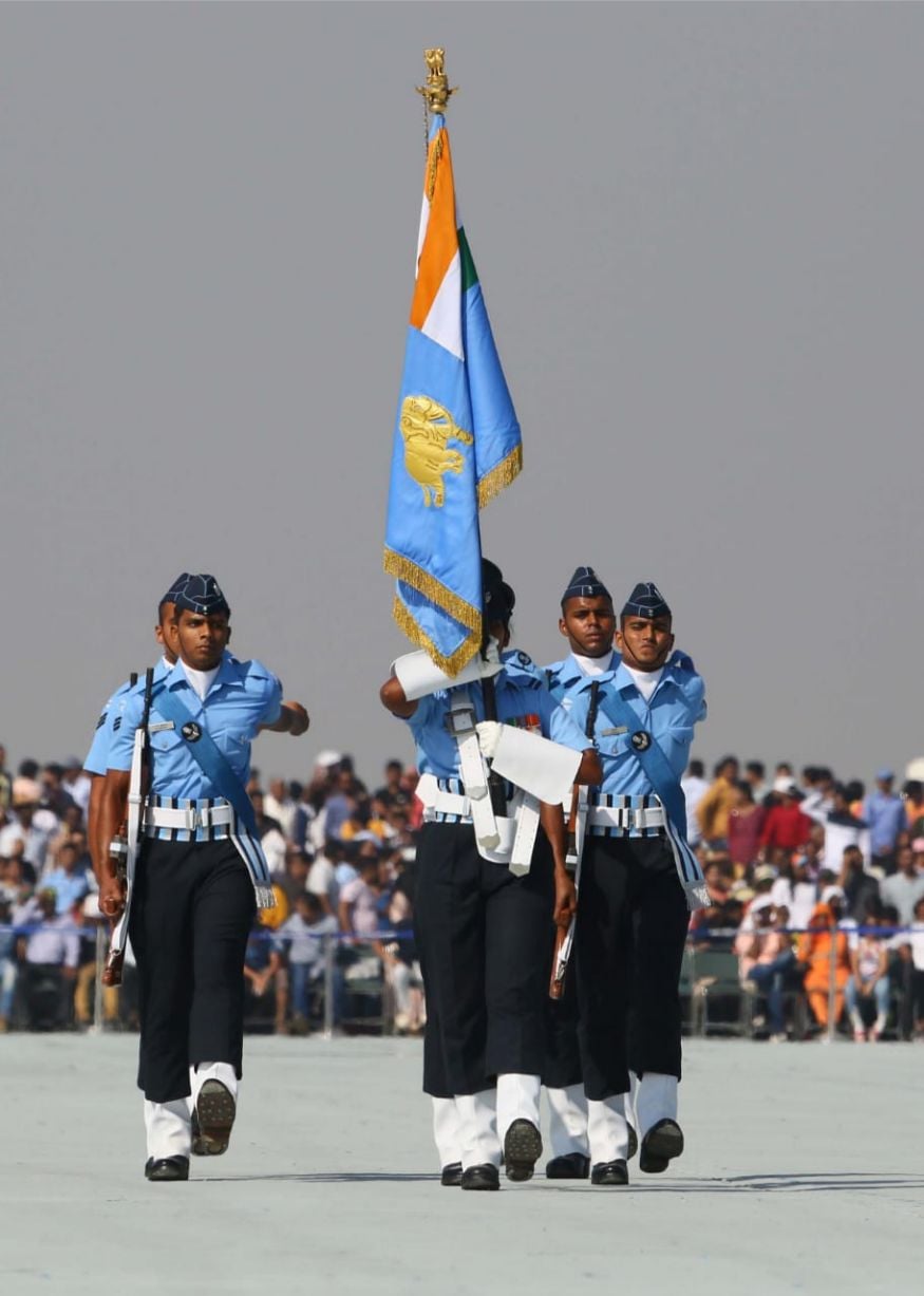 Air Force Day 2019: Spectacular Flying Display at Hindon Base - News18