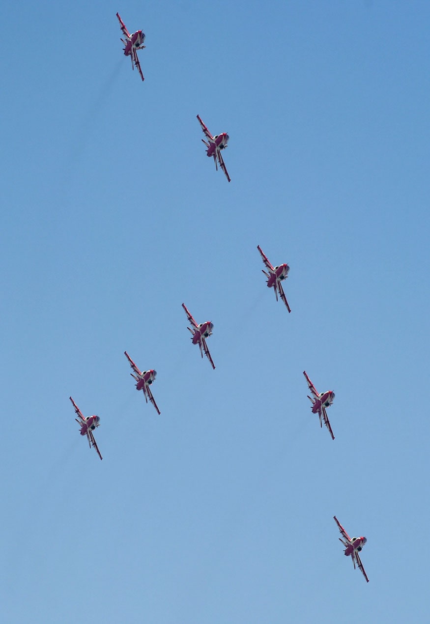 IAF Conducts Rehearsal Ahead of Indian Air Force Day 2019 - Photos - News18