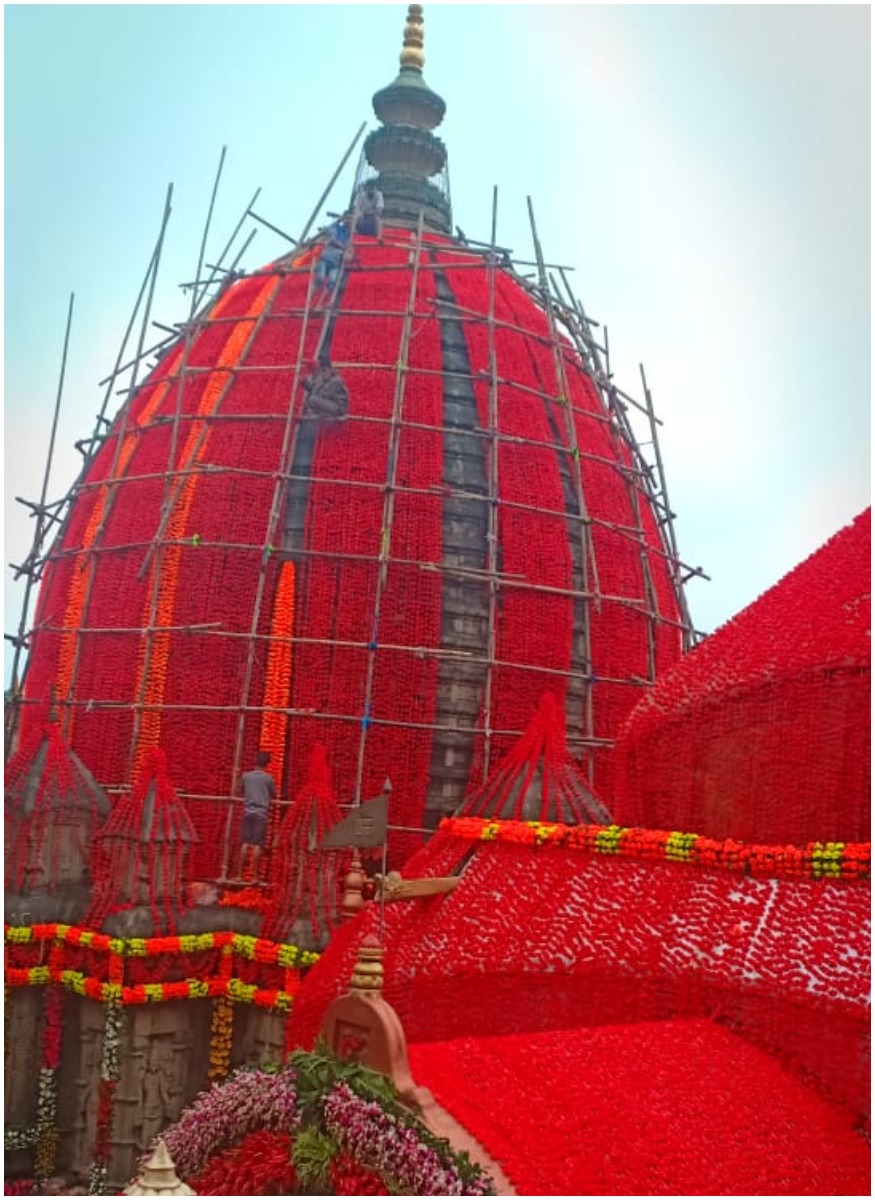 Devotees Throng Assam's Kamakhya Temple for Kumari Puja - Photogallery