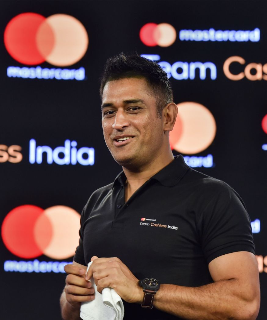 Dhoni's 1st Public Appearance After Team India's World Cup Exit - News18