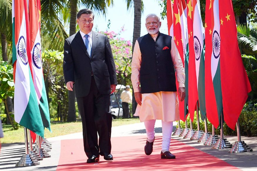 See All The Pictures From PM Narendra Modi & Xi Jinping's Informal Meet ...