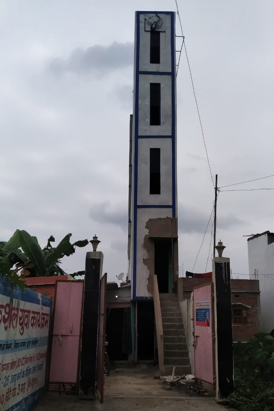 Awesome! 5 Floor House Built in 6 Feet Wide Land in Bihar; See Pics ...