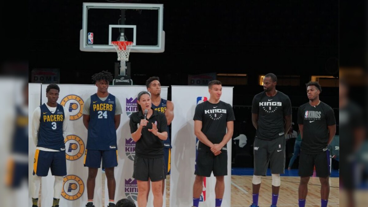 NBA India, Sacramento Kings vs Indiana Pacers HIGHLIGHTS in Mumbai ...