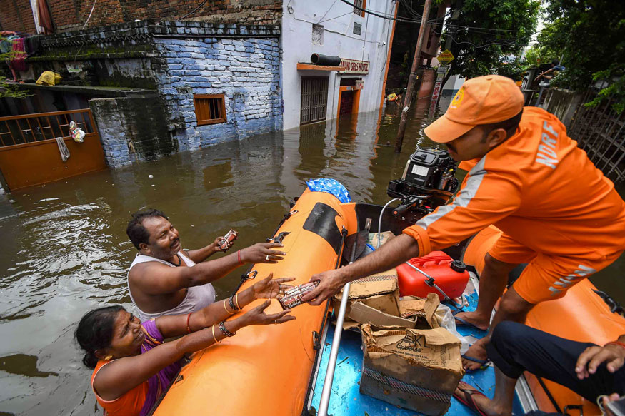 Deadly Floods in Bihar: Situation Remains Grim in Patna - News18