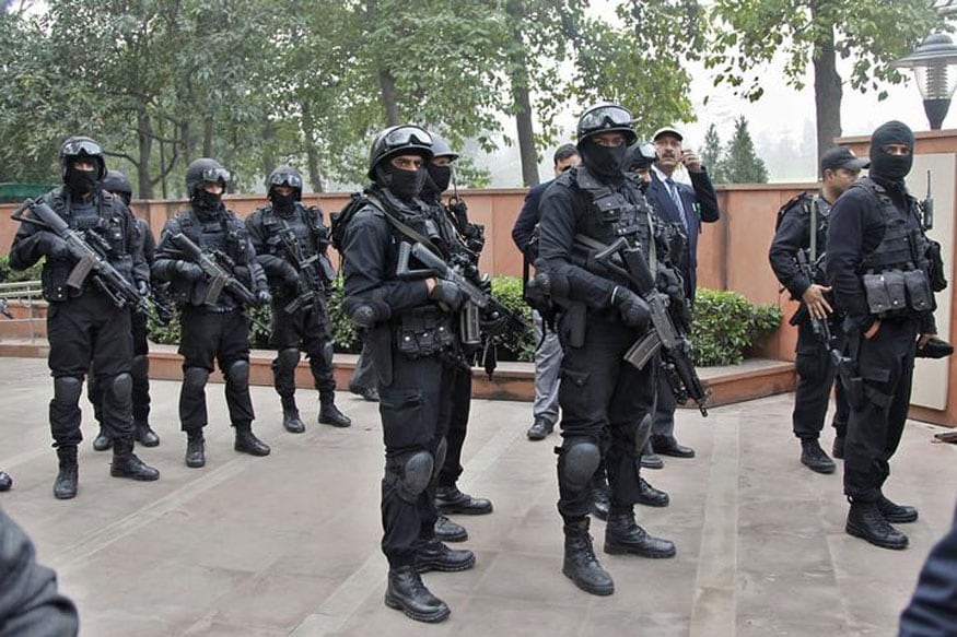 Commando Falls to Death at NSG Camp in Manesar During Training Session