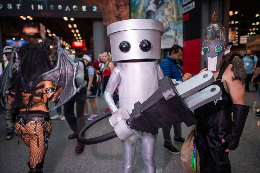2019 New York Comic Con: 50 Best Cosplay Pictures