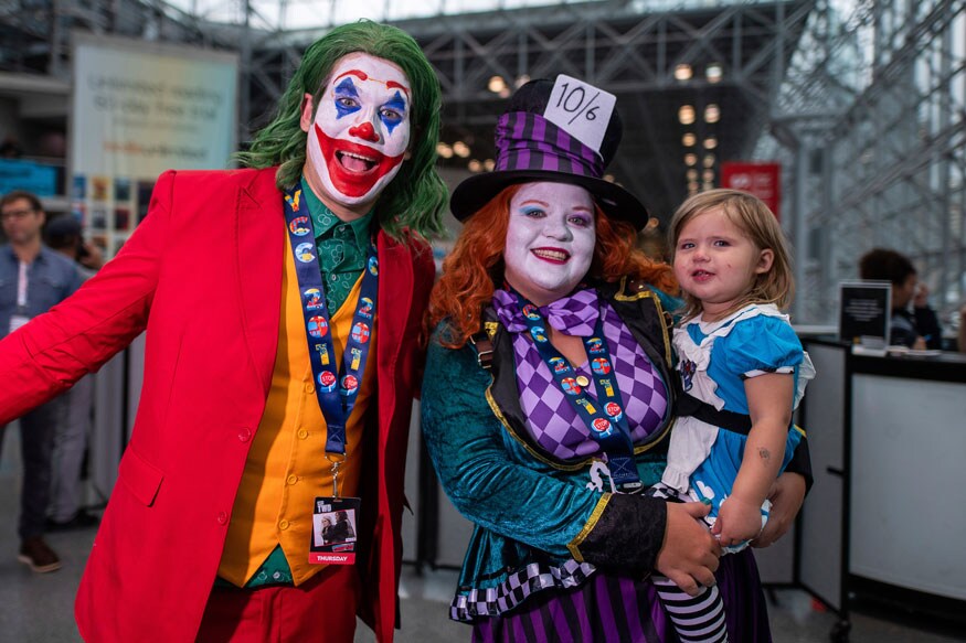 2019 New York Comic Con: 50 Best Cosplay Pictures - News18