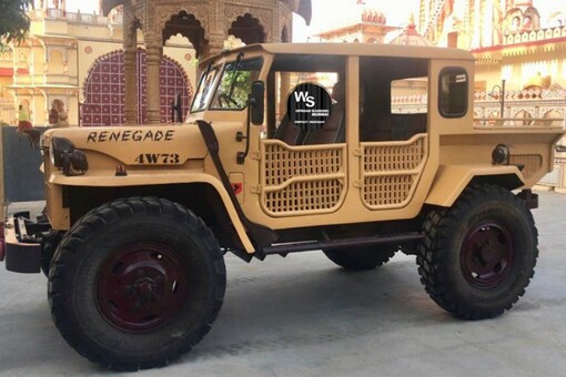 Forgotten 20 Years Old Nissan Jonga Modified to Serve the Indian ...