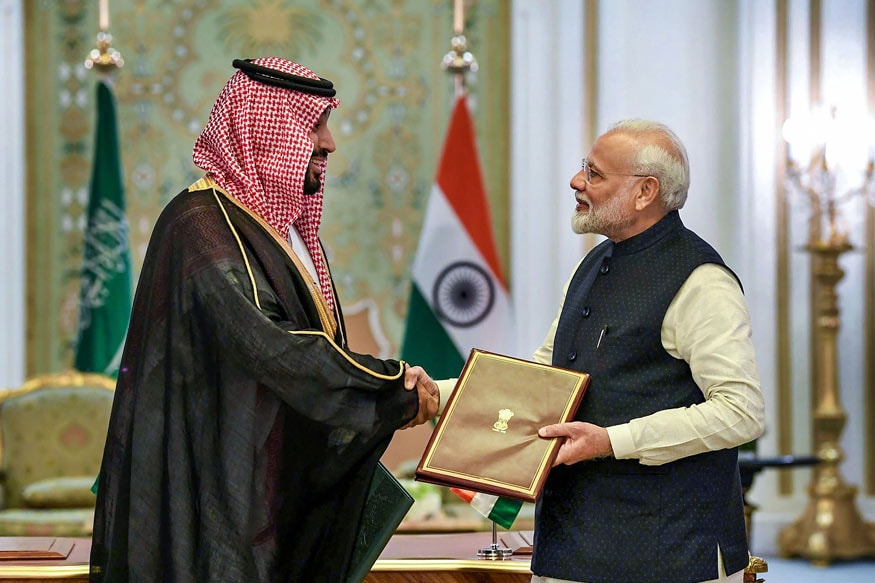 Pictures From PM Narendra Modi's Visit to Saudi Arabia - News18
