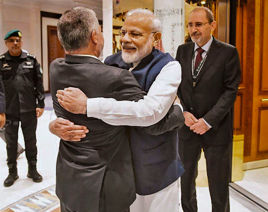 Pictures From PM Narendra Modi's Visit to Saudi Arabia - News18