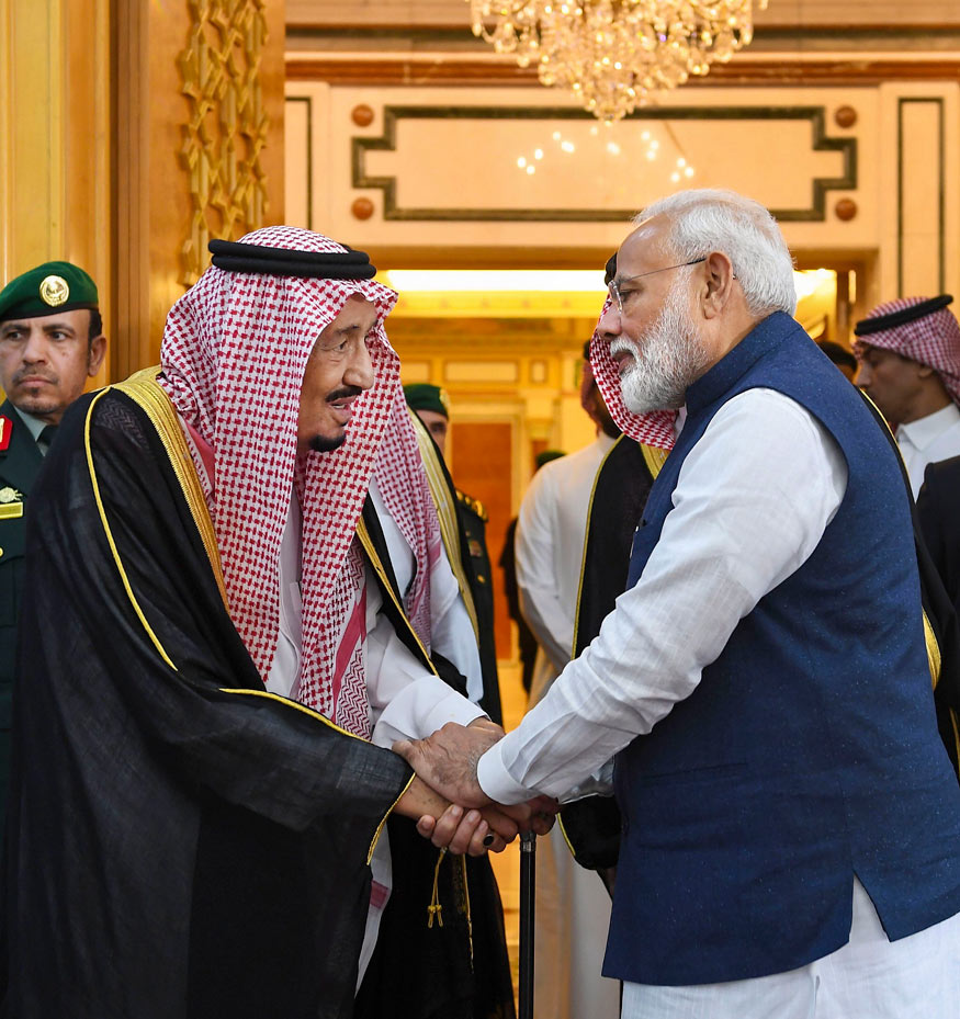 Pictures From PM Narendra Modi's Visit to Saudi Arabia - News18