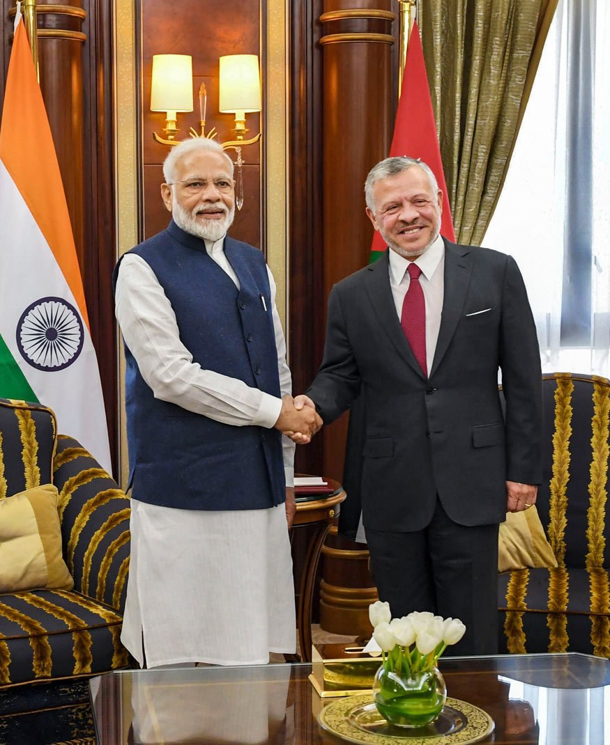 Pictures From PM Narendra Modi's Visit to Saudi Arabia - News18