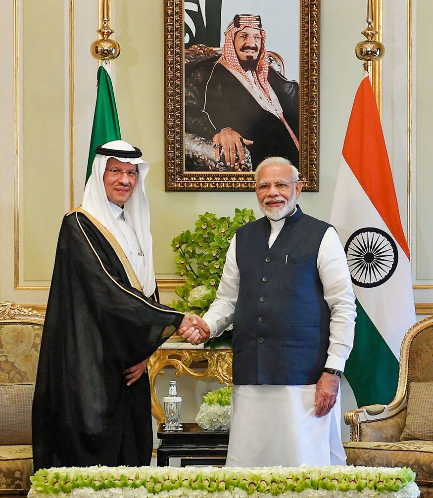 Pictures From PM Narendra Modi's Visit to Saudi Arabia - News18