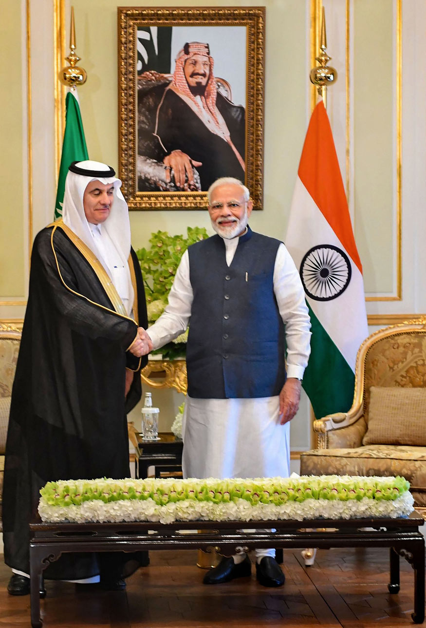 Pictures From PM Narendra Modi's Visit to Saudi Arabia - News18