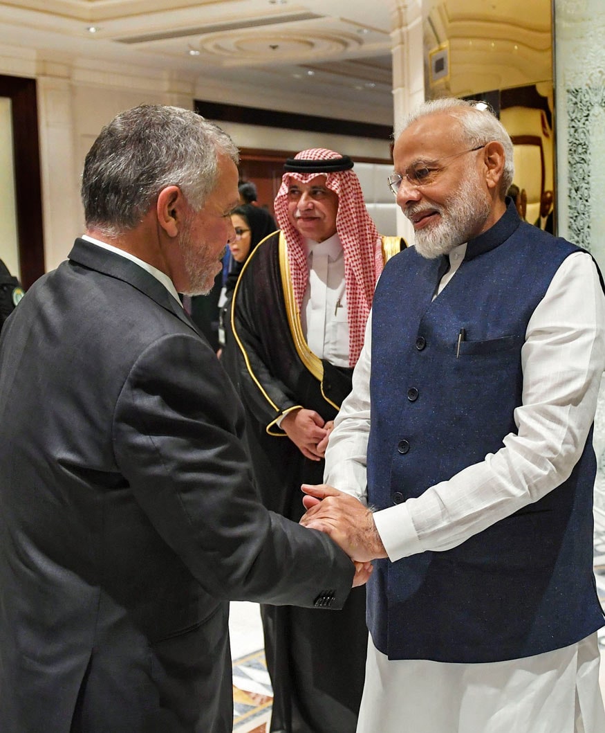 Pictures From PM Narendra Modi's Visit to Saudi Arabia - News18