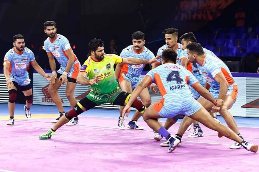 Pro Kabaddi 2019: Pardeep Narwal Wins 34 Raid Points as Patna Pirates ...
