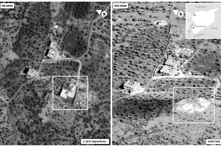 Pentagon Releases Video, Photos of Raid on IS Chief Baghdadi, Warns of ...