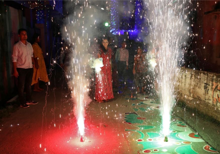 Spectacular Pictures of Diwali Celebrations Across India - News18
