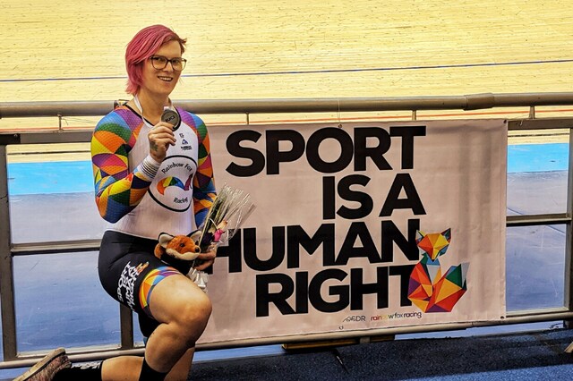 Transgender Cyclist Defends Her Right to Compete in Women's Sport - News18