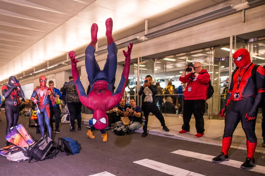 2019 New York Comic Con: 50 Best Cosplay Pictures - News18