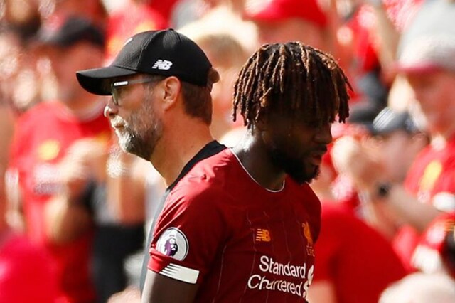 Liverpool Condemn Fans for 'Racist Stereotype' Divock Origi Banner - News18