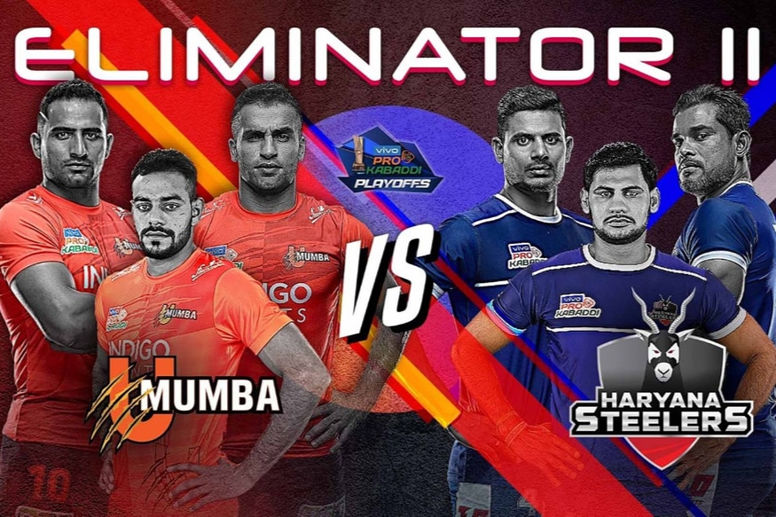 Pro Kabaddi 2019 Playoffs Eliminator 2 HIGHLIGHTS, U Mumba vs Haryana Steelers in Ahmedabad ...