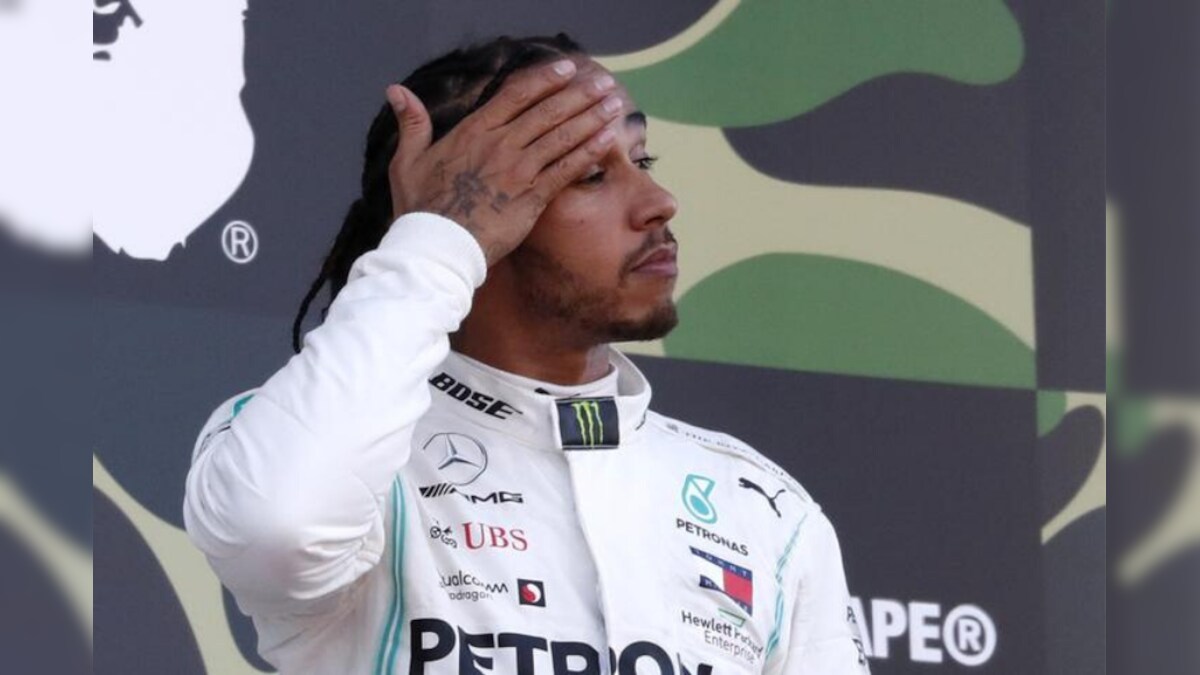 Lewis Hamilton Criticises 'White Dominated Sport' F1 for Staying Silent ...