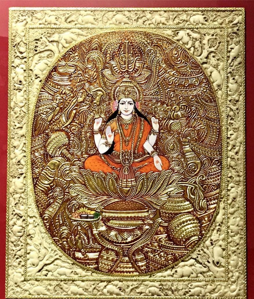 Miniature Artist Suvigya Sharma Exhibits Paintings at his art show ...