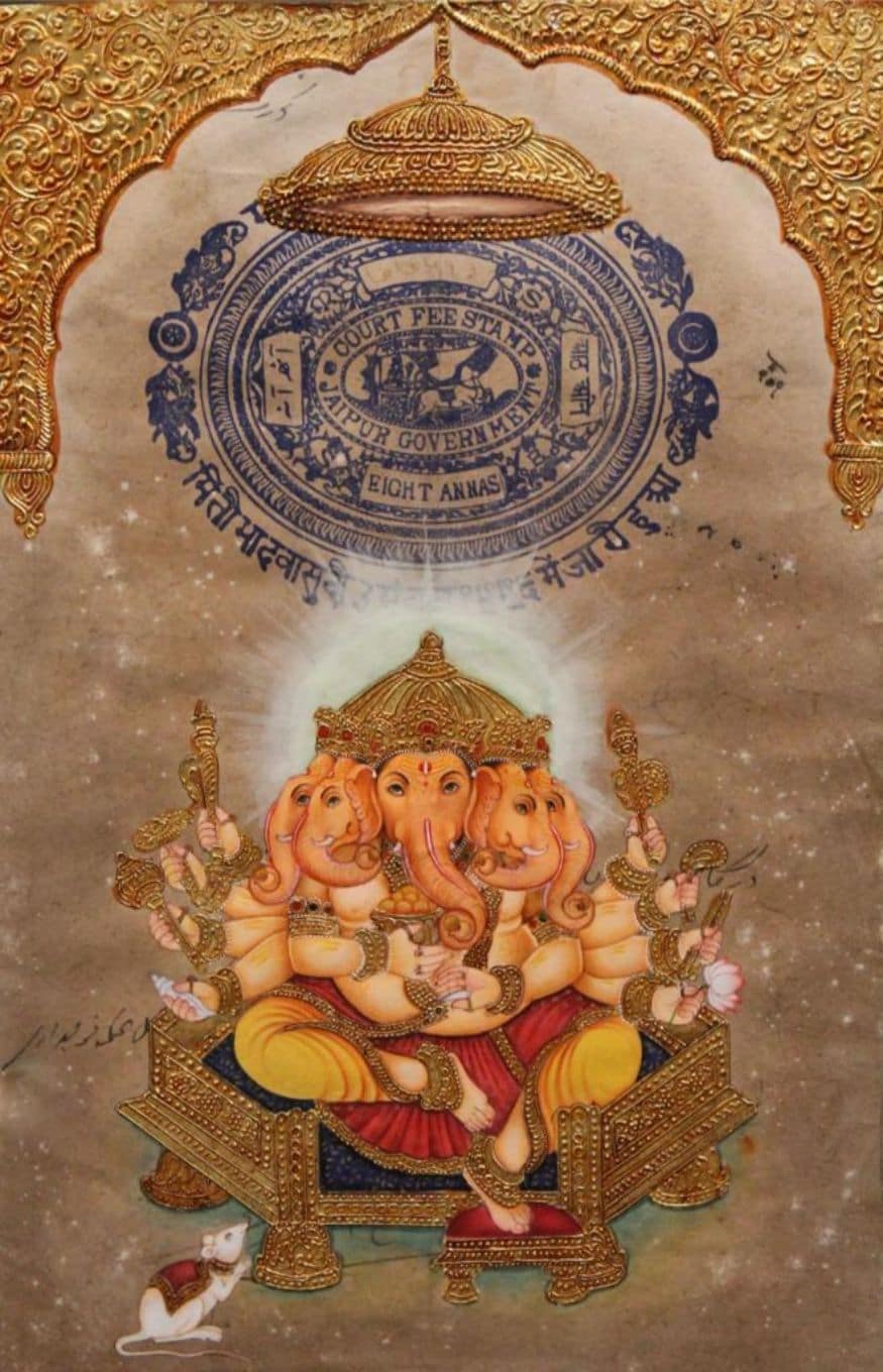 Miniature Artist Suvigya Sharma Exhibits Paintings at his art show ...