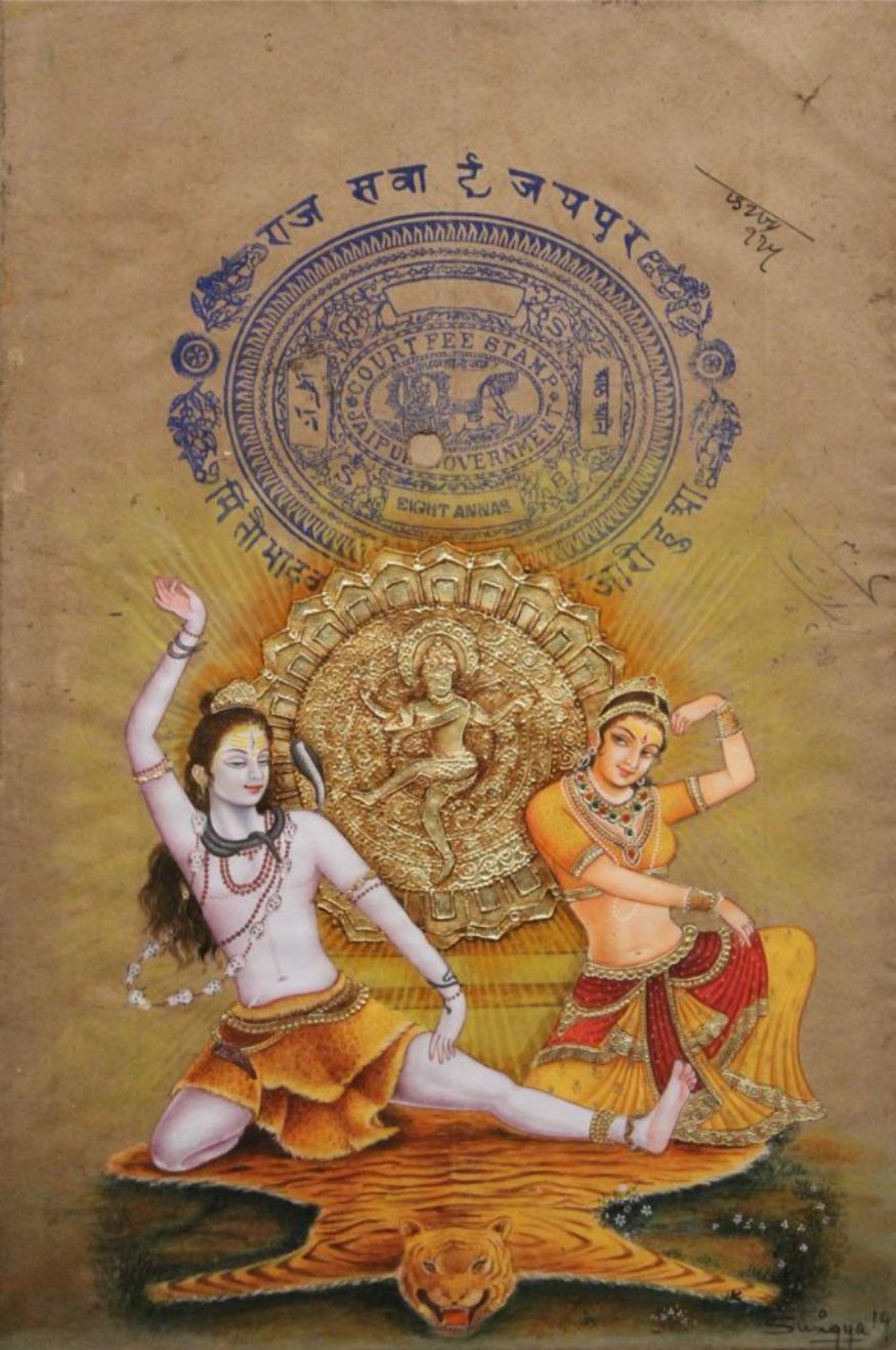 Miniature Artist Suvigya Sharma Exhibits Paintings at his art show ...