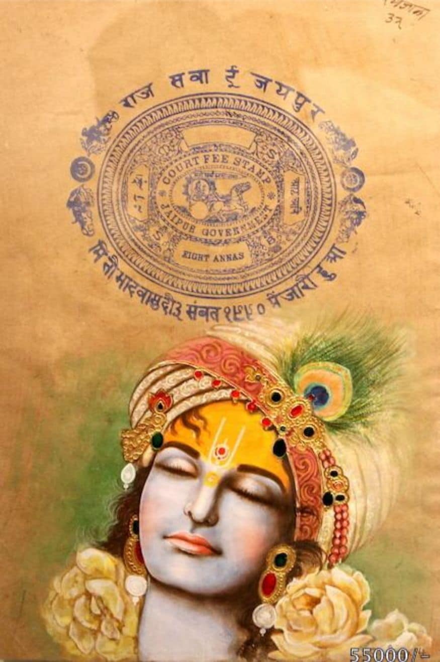 Miniature Artist Suvigya Sharma Exhibits Paintings at his art show ...