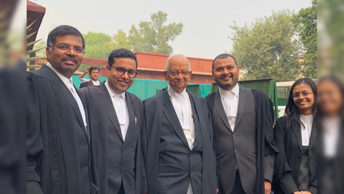 K Parasaran, the 93-year-old Advocate For Hindus Whose Spiritual ...
