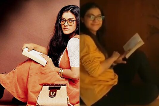 Kajol Recreates Iconic Train Scene from DDLJ as She Promotes Tanhaji ...