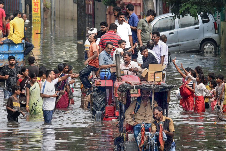 Deadly Floods in Bihar: Situation Remains Grim in Patna