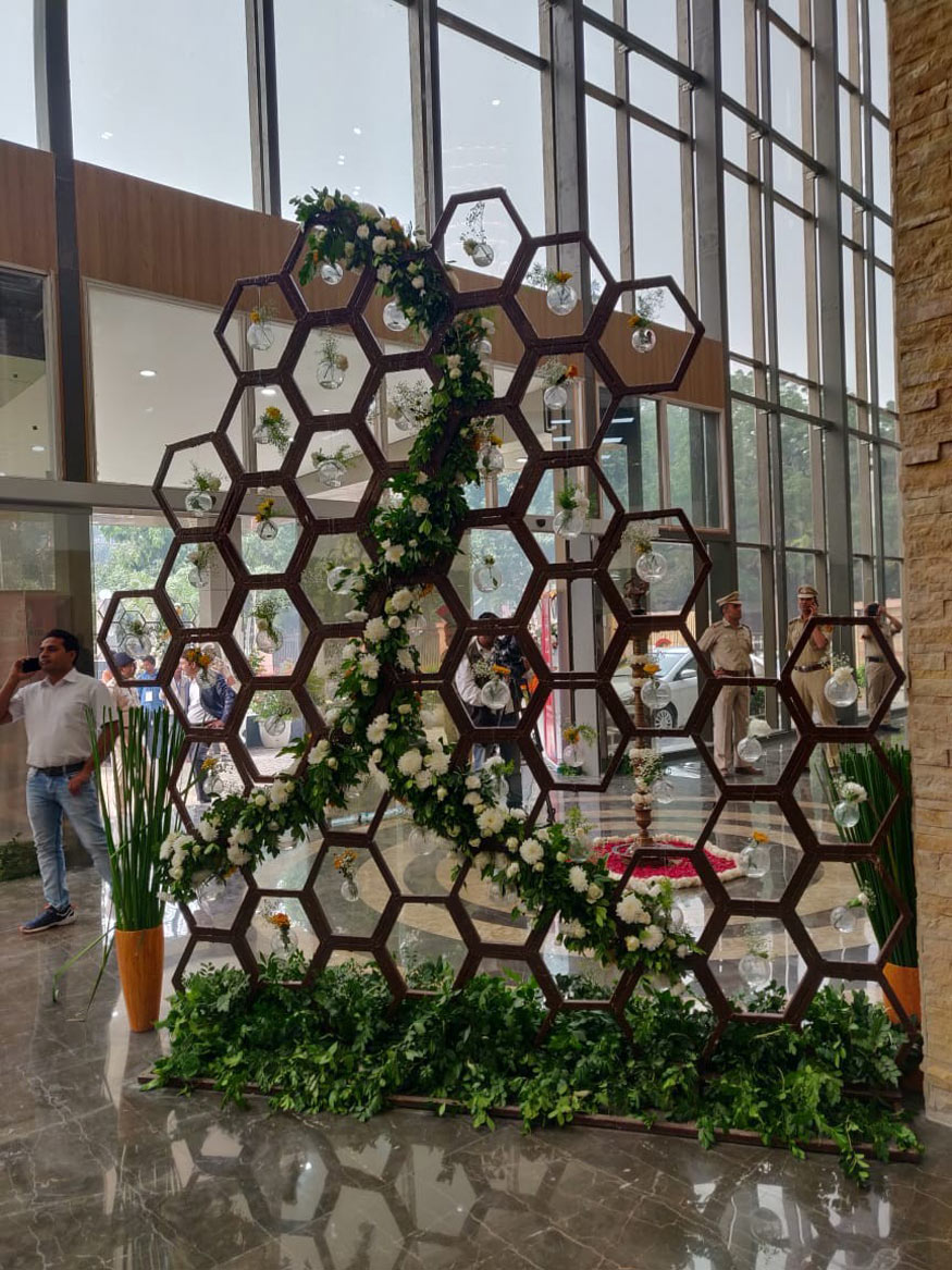 A Sneak Peek Into The Newly Built Delhi Police Headquarters - News18