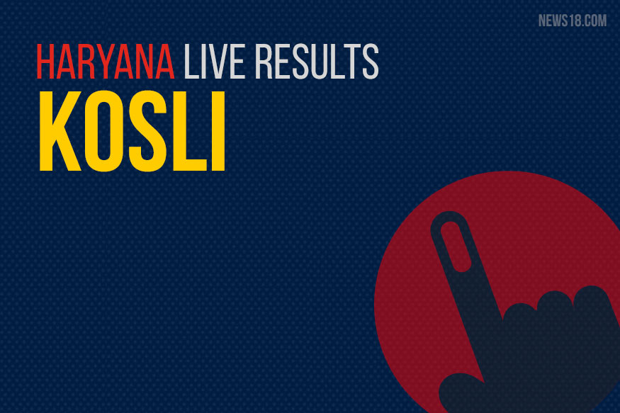 Kosli Election Results 2019 Live Updates (कोसली): Winner, Loser ...